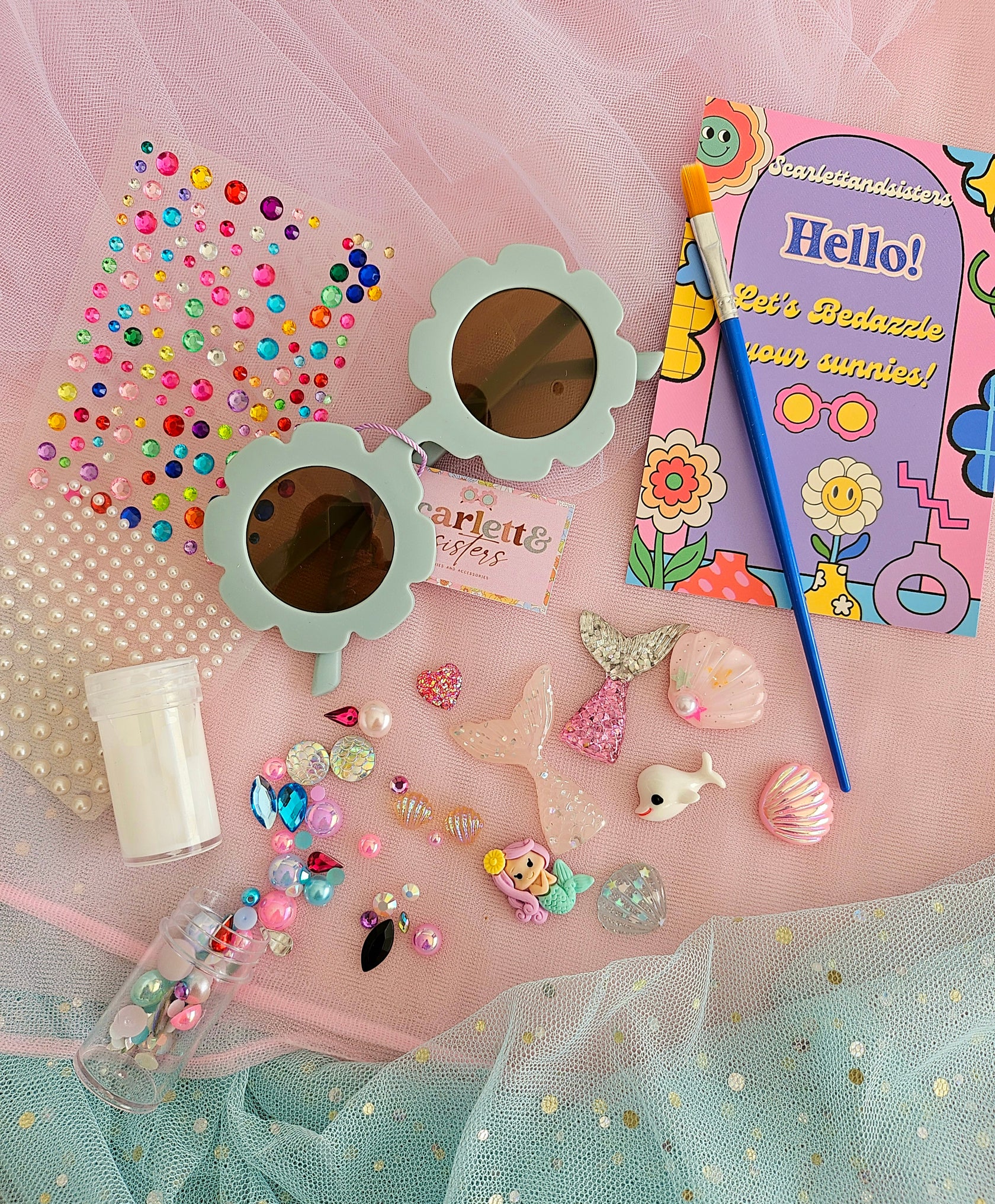 DIY Bedazzled Sunnies Kit – scarlettandsisters