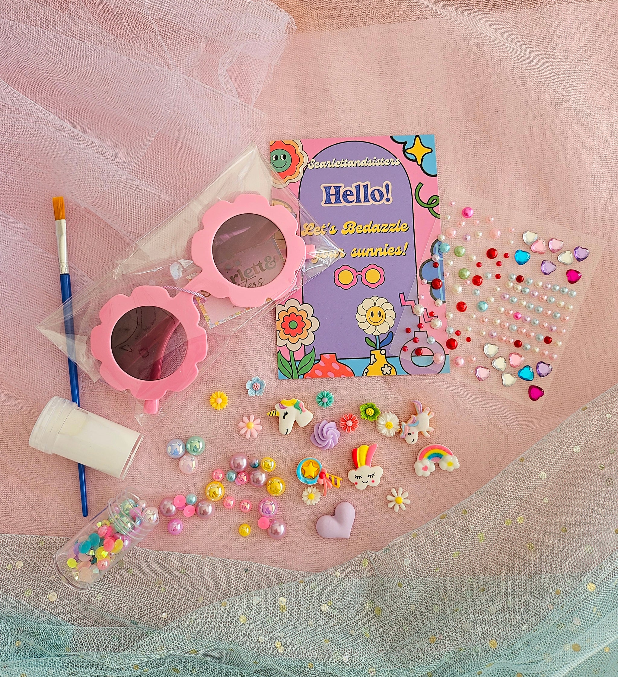 DIY Bedazzled Sunnies Kit – scarlettandsisters