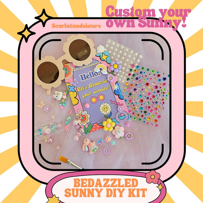 DIY Bedazzled Sunnies Kit – scarlettandsisters