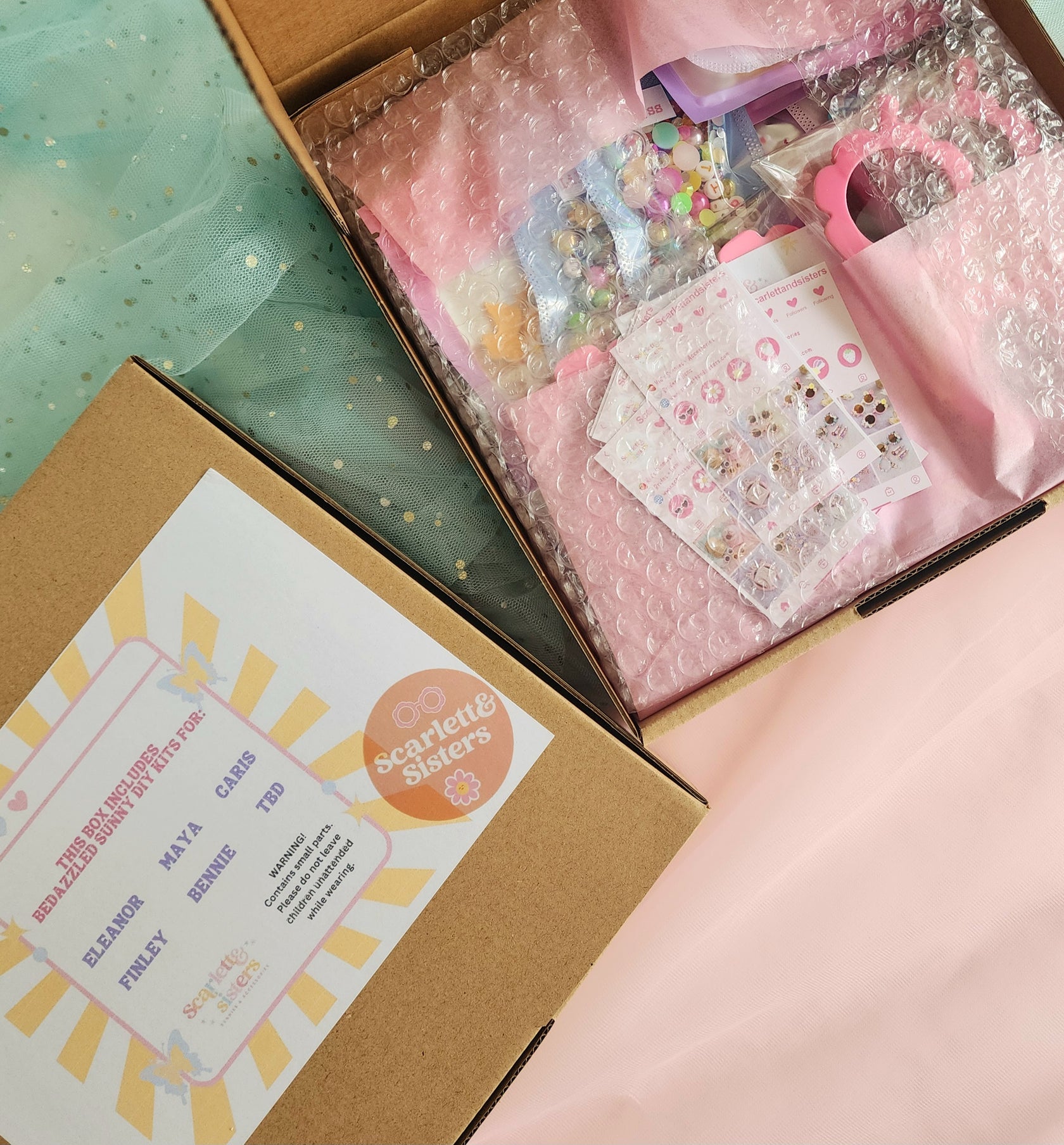 DIY Bedazzled Sunnies Kit – scarlettandsisters