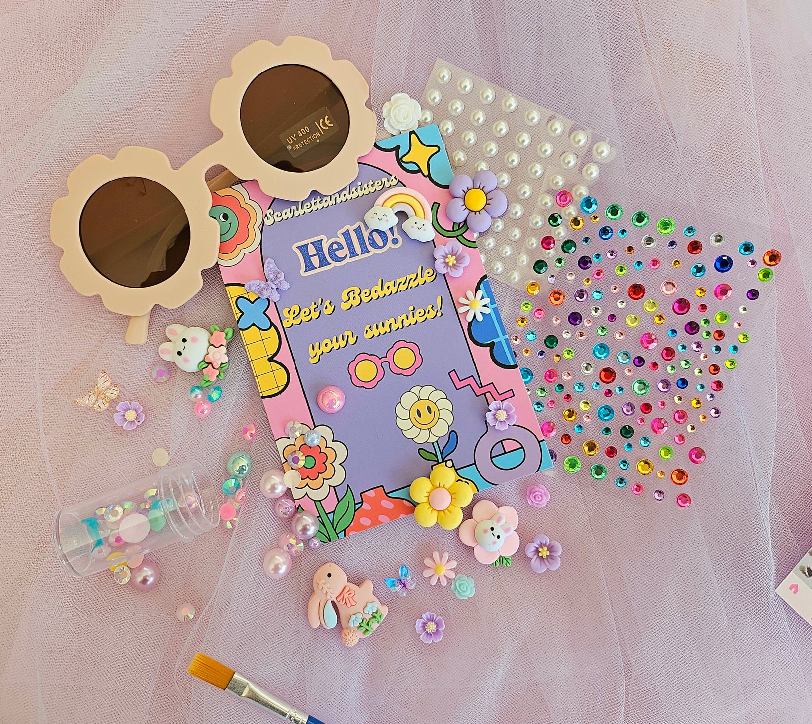 DIY Bedazzled Sunnies Kit – scarlettandsisters