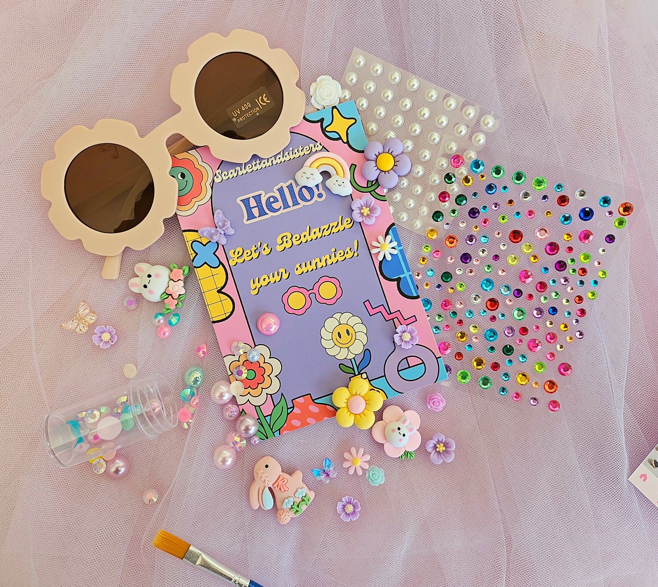 DIY Bedazzled Sunnies Kit – scarlettandsisters