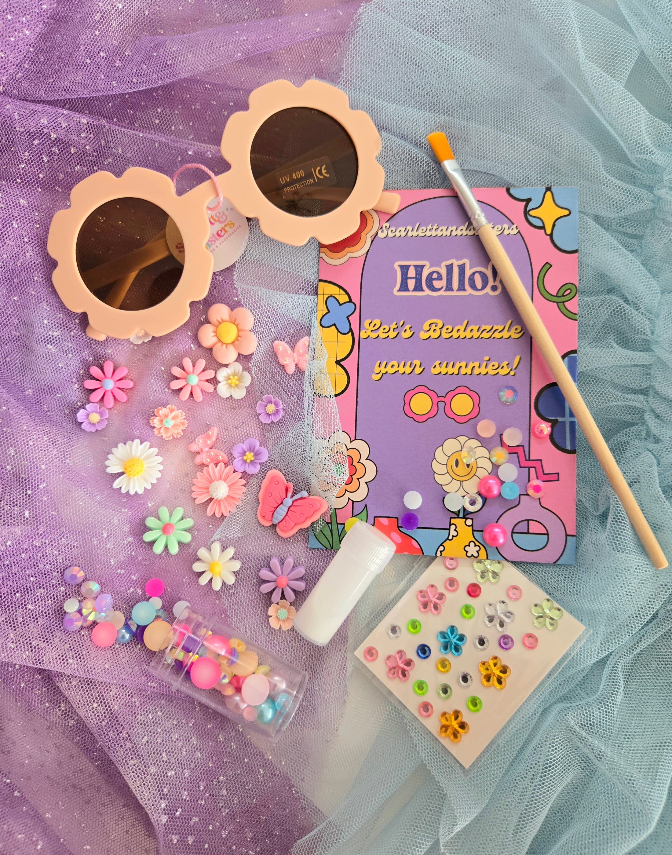 DIY Bedazzled Sunnies Kit – scarlettandsisters
