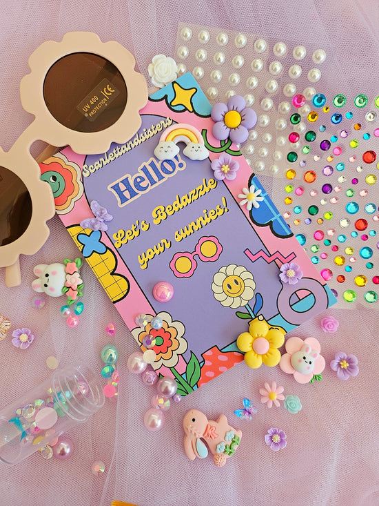DIY Bedazzled Sunnies Kit – scarlettandsisters