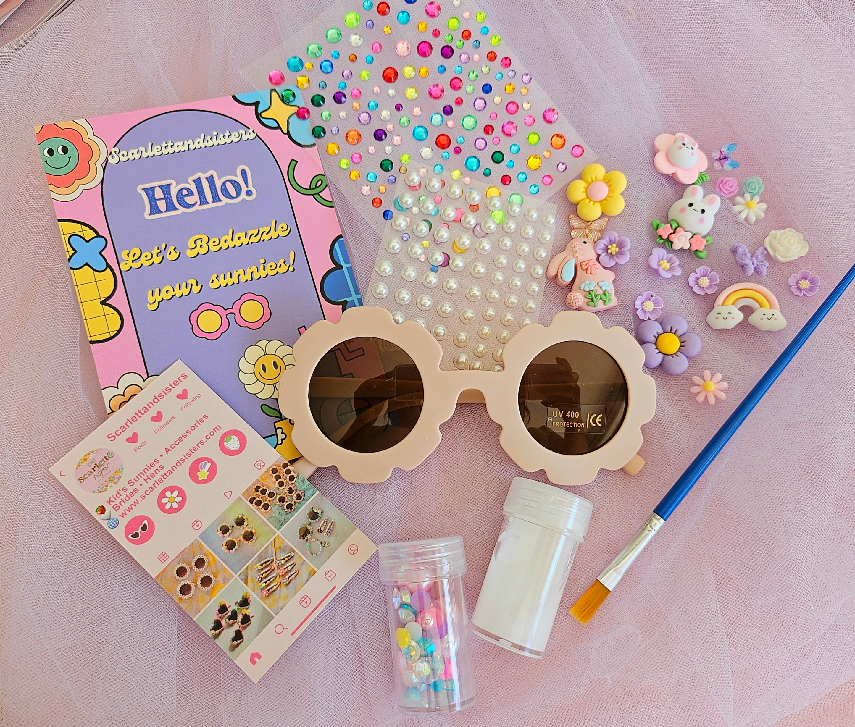 DIY Bedazzled Sunnies Kit – scarlettandsisters
